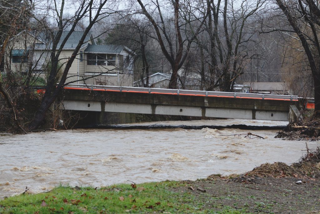 Heavy rainfall, strong winds cause flooding and damage in Southwestern ...